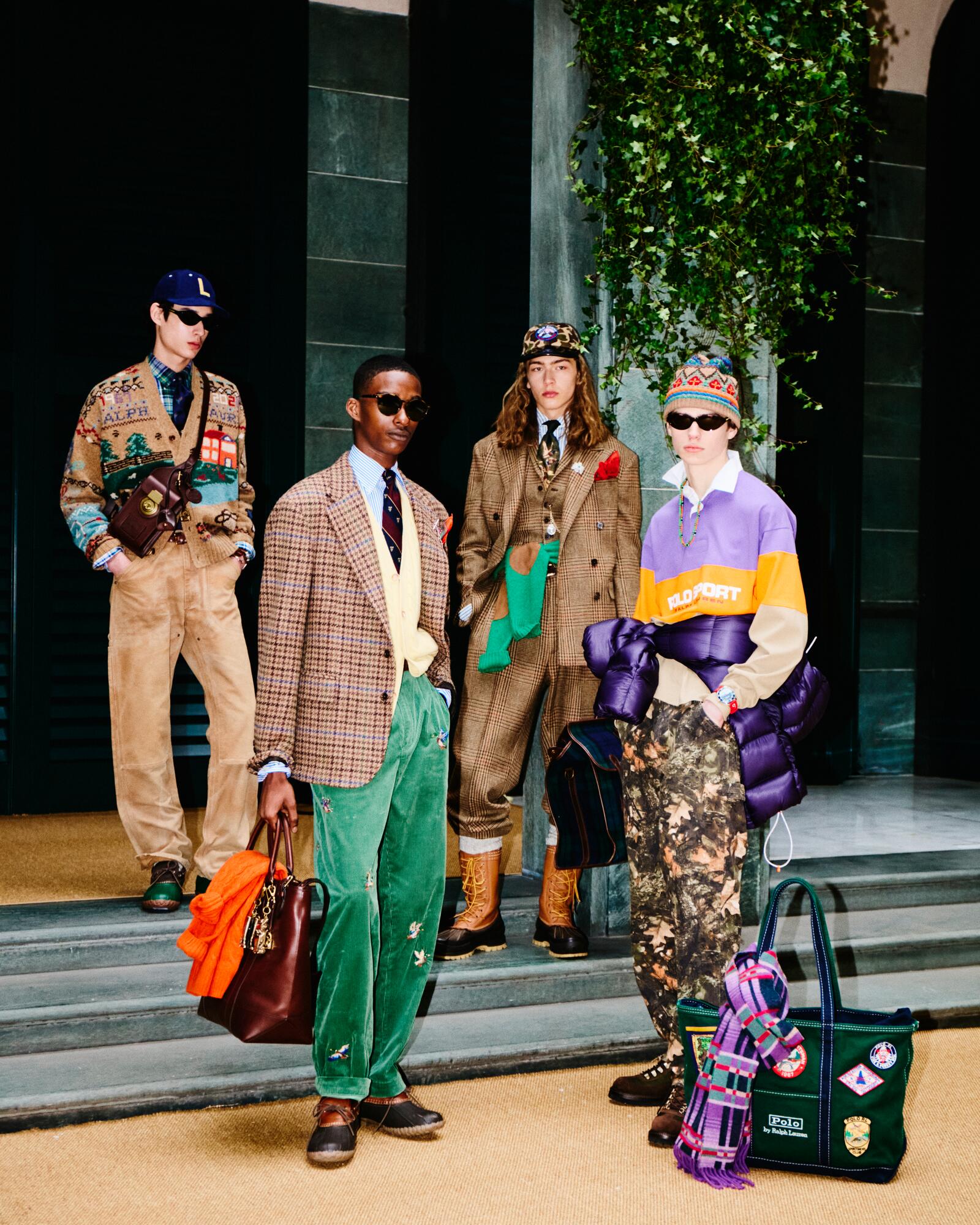 Polo Ralph Lauren is making a nostalgic comeback, driven by resale