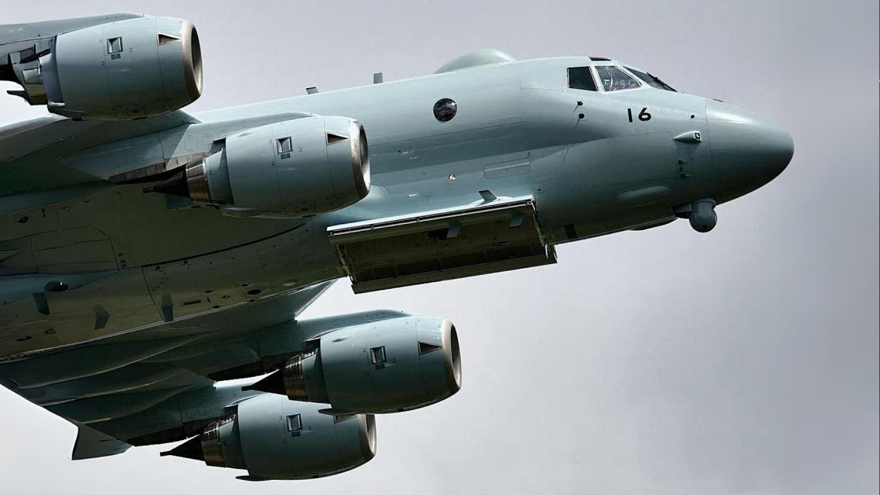 The aircraft designed to stop a nuclear war before it begins