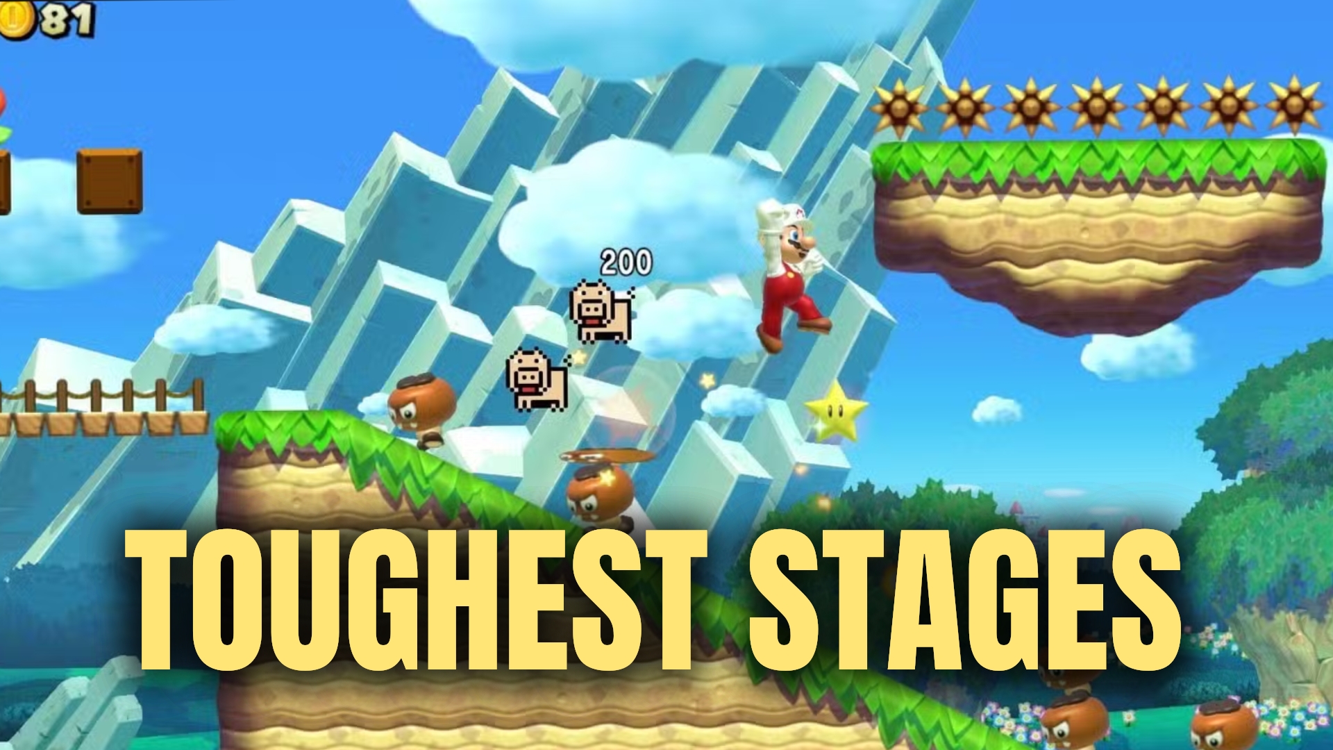 5 hardest retro game levels ever made (Mario, Ninja Gaiden & more)