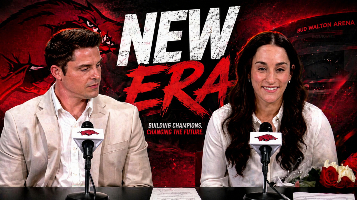 New Arkansas Gymnastic’s Coach Chris Brooks Lays Out His Vision for the ...