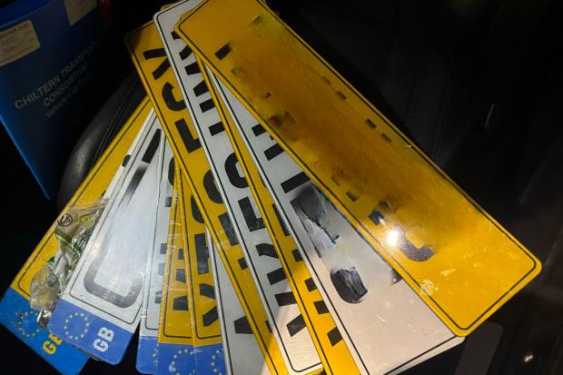 Investigation launched after cloned vehicle stopped on M40