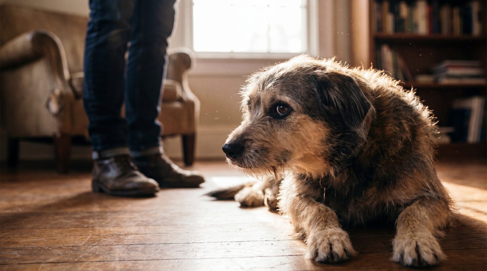 5 behaviors that reveal your dog is afraid of you
