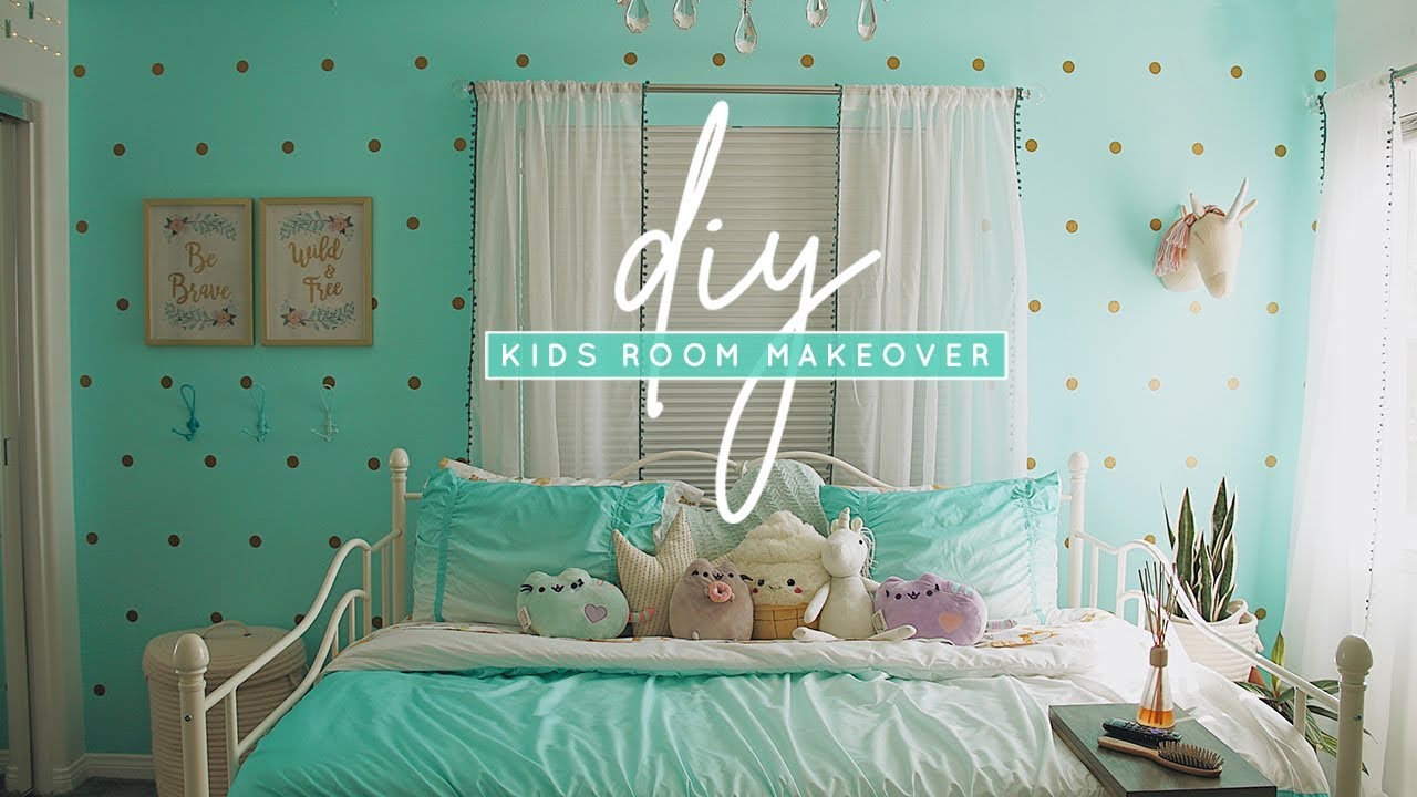 DIY kids room makeover: our fun journey!