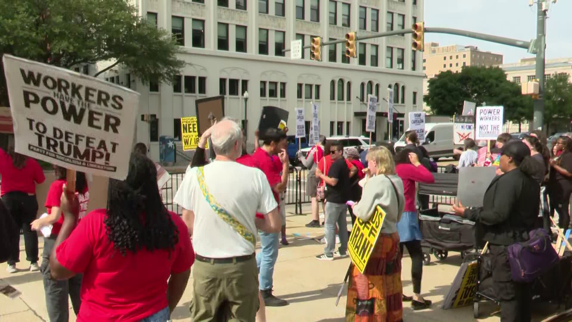 Live: May Day protest held at SC State House