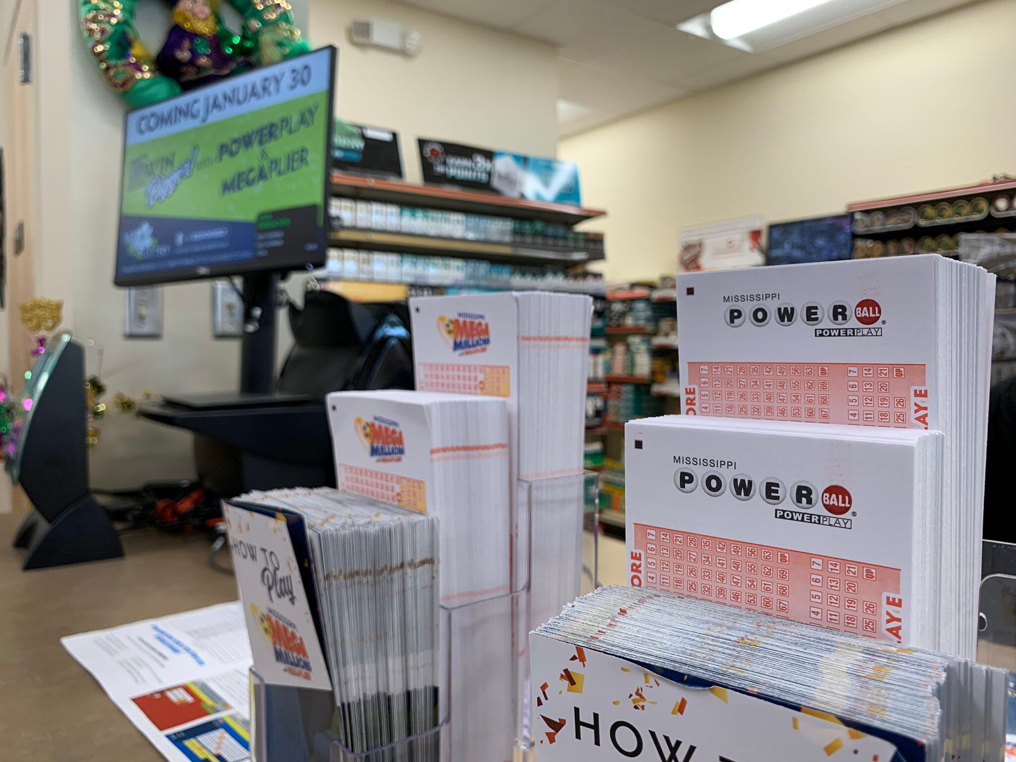 Lottery player in Mississippi wins $2 million