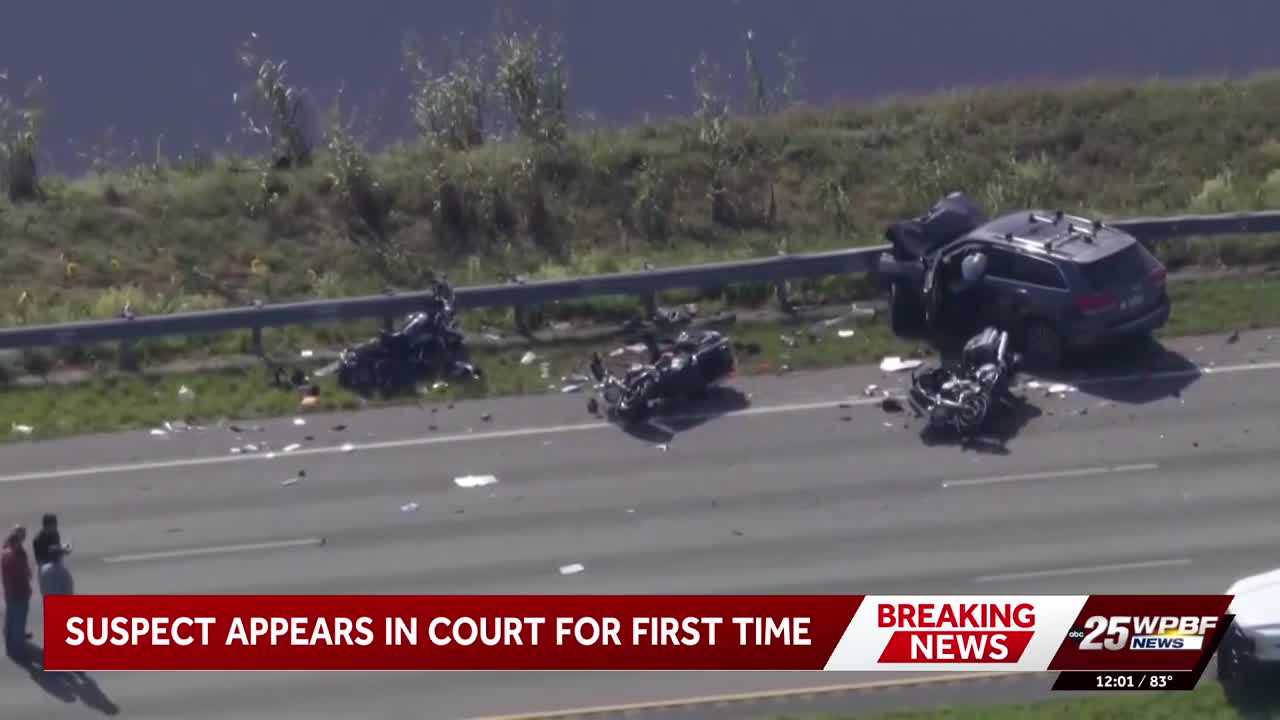 Bond set at $250K per count for woman charged in crash that killed 3 ...