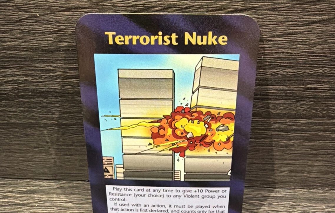 The 90s card game that 'predicted' 9/11, Trump, and COVID-19