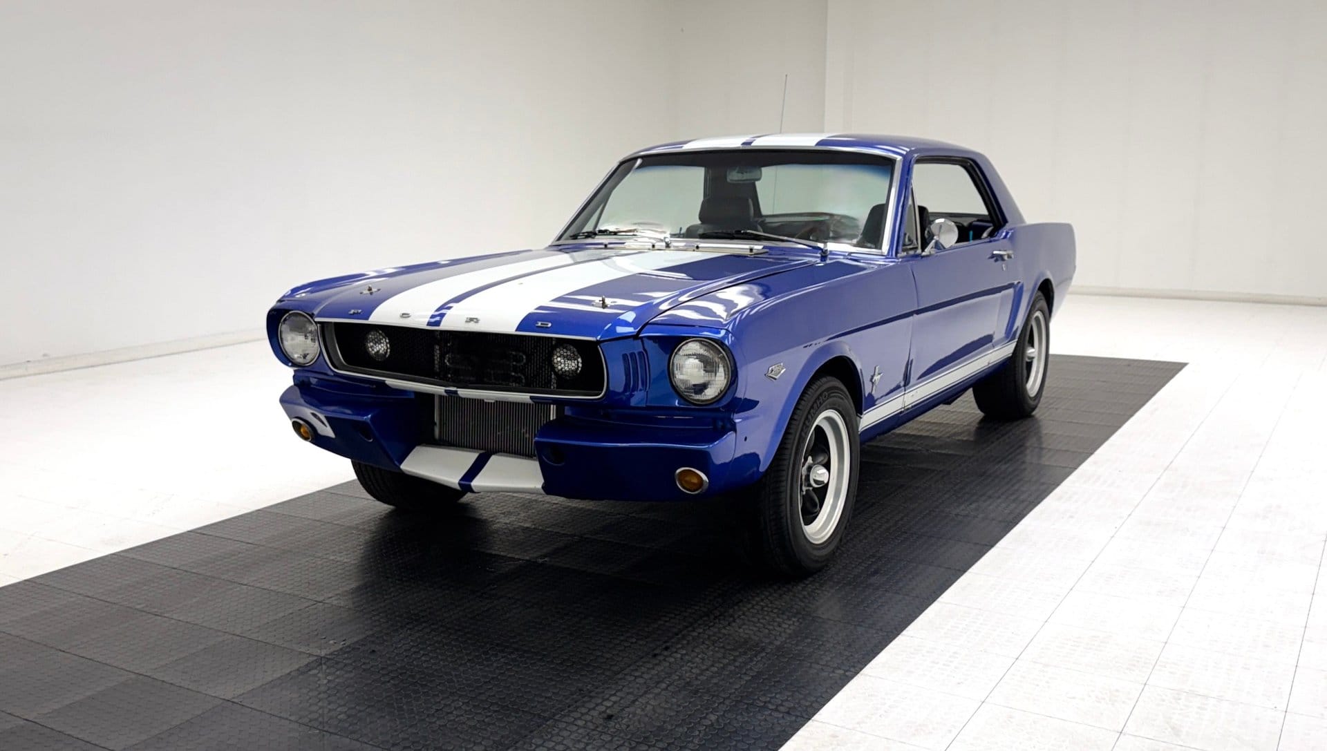 Modified 1965 Ford Mustang hardtop blends classic style with modern ...
