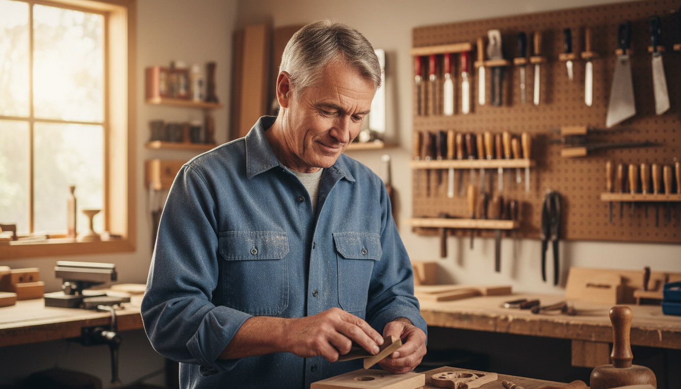The quiet strength: Why older men often choose solitude