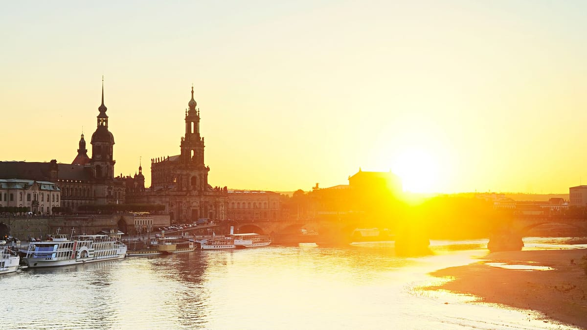 Erst grau und kühl, dann 22 Grad: Dresden bekommt Wetter-Wende