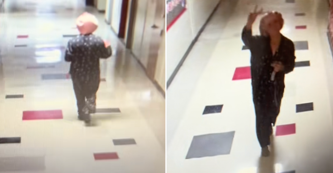 Teacher captured on camera showing up to her middle school at 10pm in a ...
