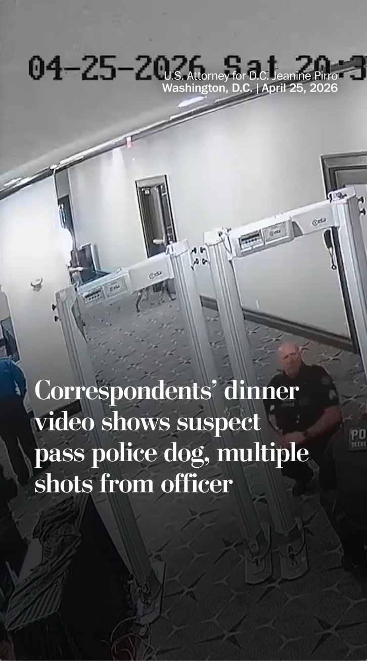 WHCD video shows multiple shots from officer