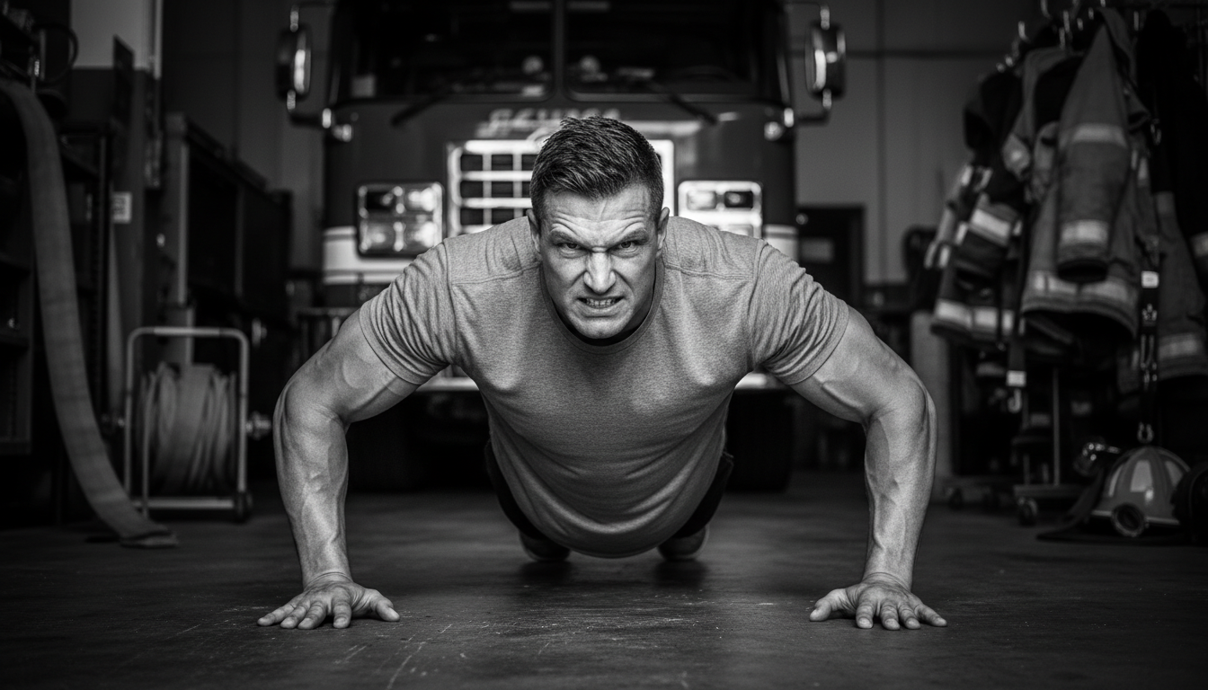 The exact number of push ups men should do at every age
