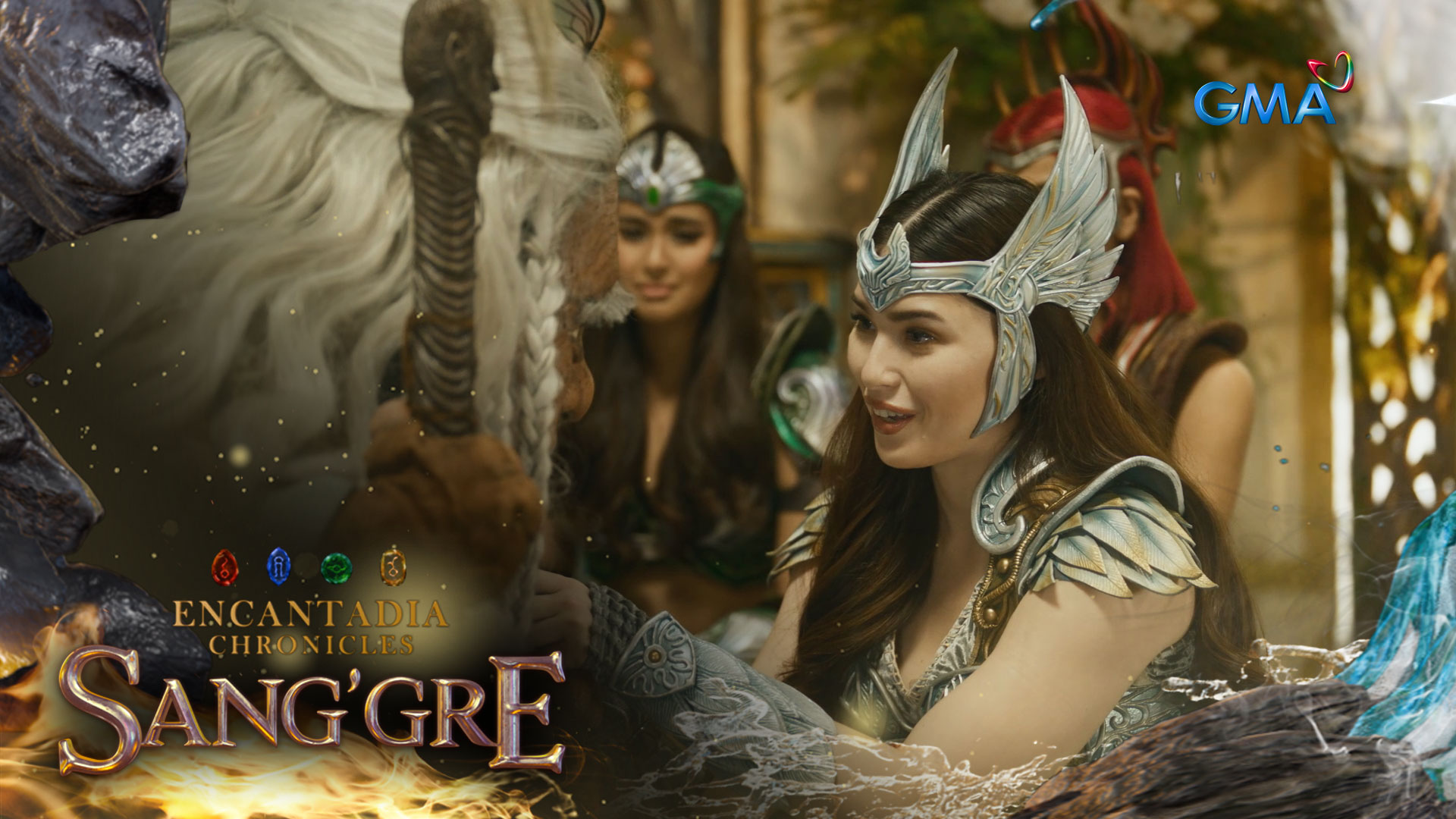 Sang'gre: Ang basbas ni Imaw sa magkakapatid na Sang’gre (Episode 228 ...