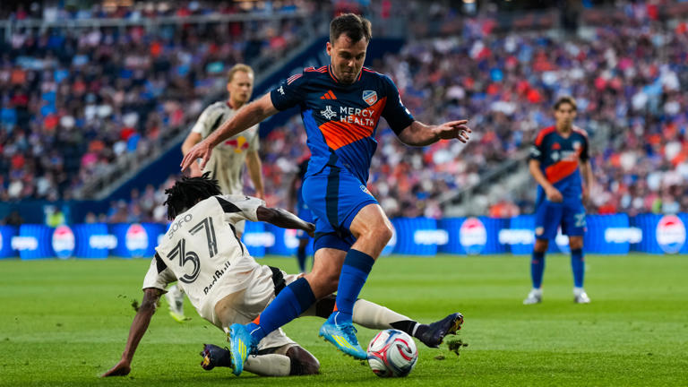 FC Cincinnati hopes to build momentum at Chicago Fire FC