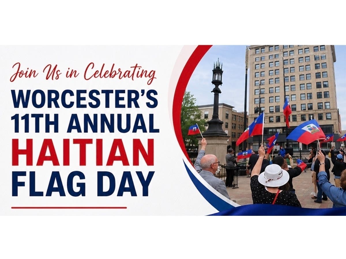 Worcester to mark annual Haitian Flag Day with City Hall flag-raising