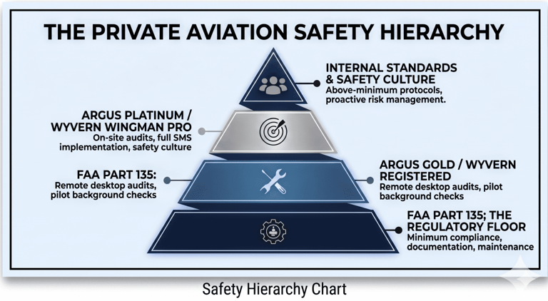 Beyond the minimums: What actually happens during a private jet safety ...