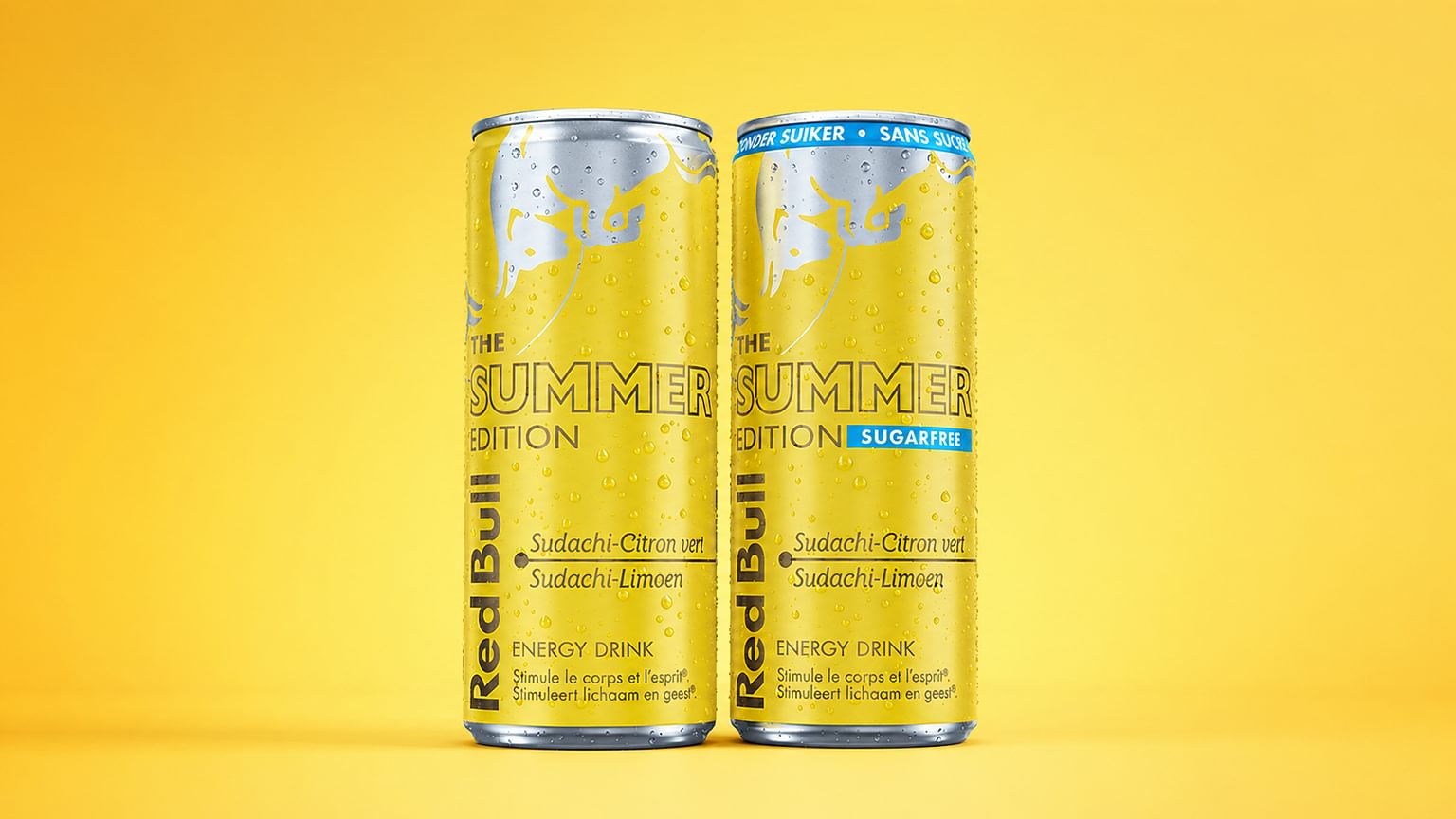 Nieuwe Red Bull Summer Edition is er