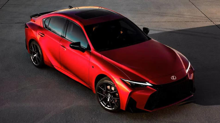 The 2026 Lexus IS 350 F Sport Handling AWD vs. 2026 Genesis G70 3.3T ...