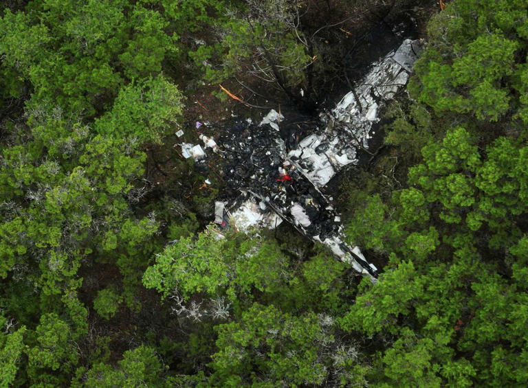 DPS: 5 Victims in Deadly Texas Plane Crash Near Austin ID'd