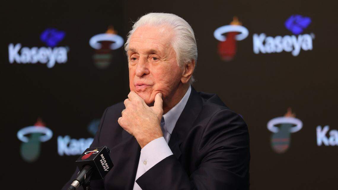 Greg Cote's poll dance: Can Pat Riley make Miami Heat a contender again ...