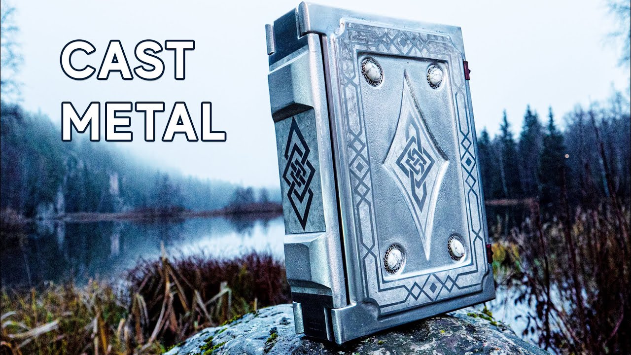 Crafting an epic metal tome