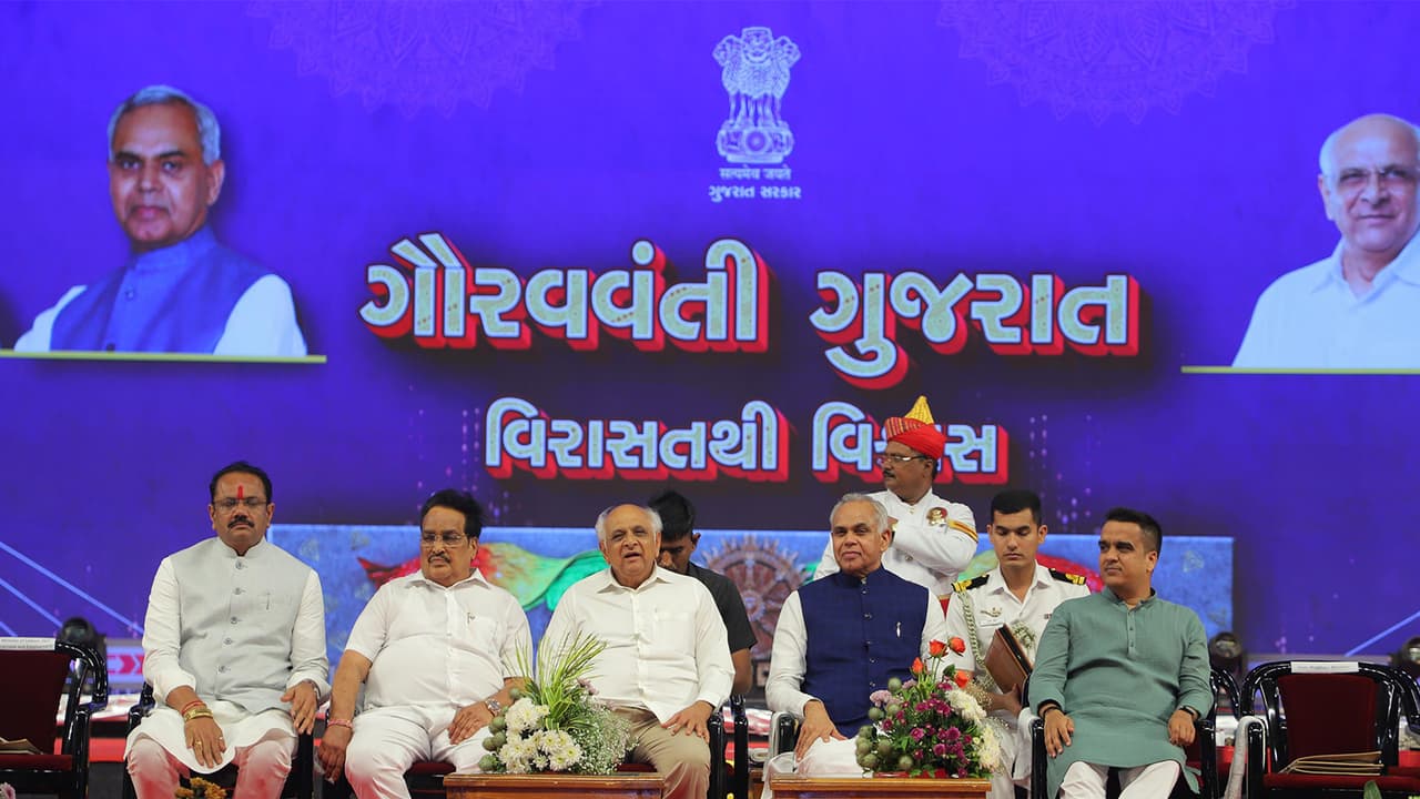 Gujarat Gaurav Diwas: CM Patel allocates Rs 7.50 crore for Surat