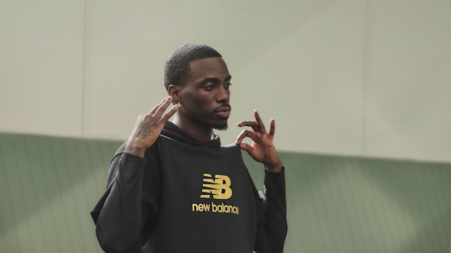 Timothy Weah gears up for 2026 World Cup with New Balance