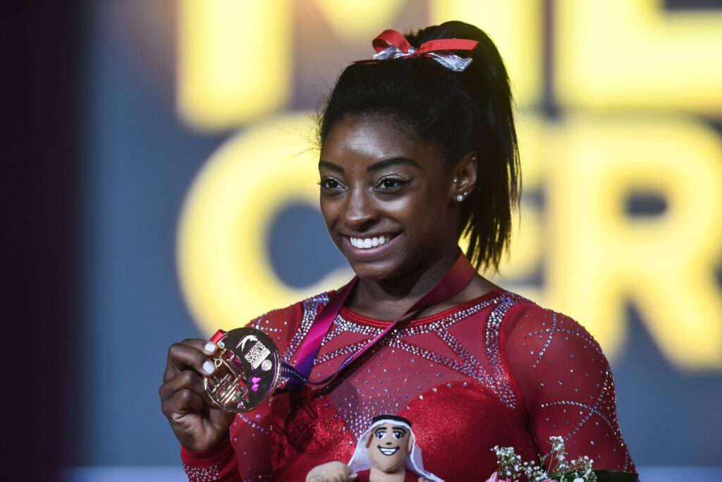 Simone Biles opens up on 'raw' Tokyo Olympics experience