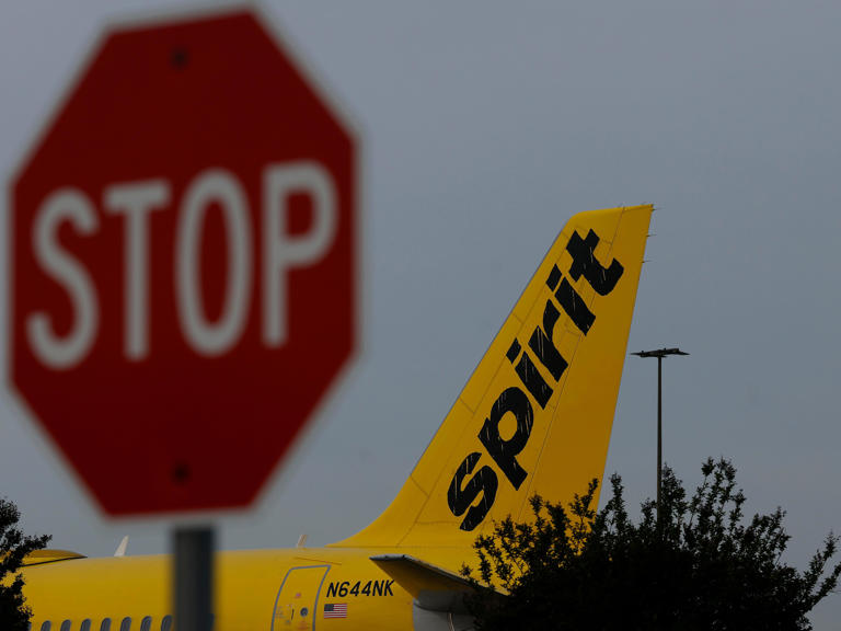 Spirit stock takes a wild ride after Trump rekindles hope for a bailout