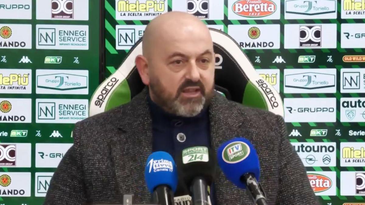 Aiello: "In campo noi oggi abbiamo perso, ma l'Irpinia oggi ha vinto ...