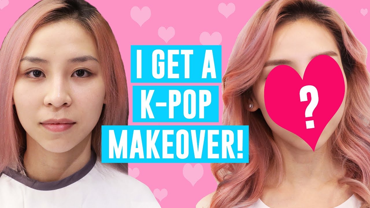 What happens during a K-pop makeover?👀