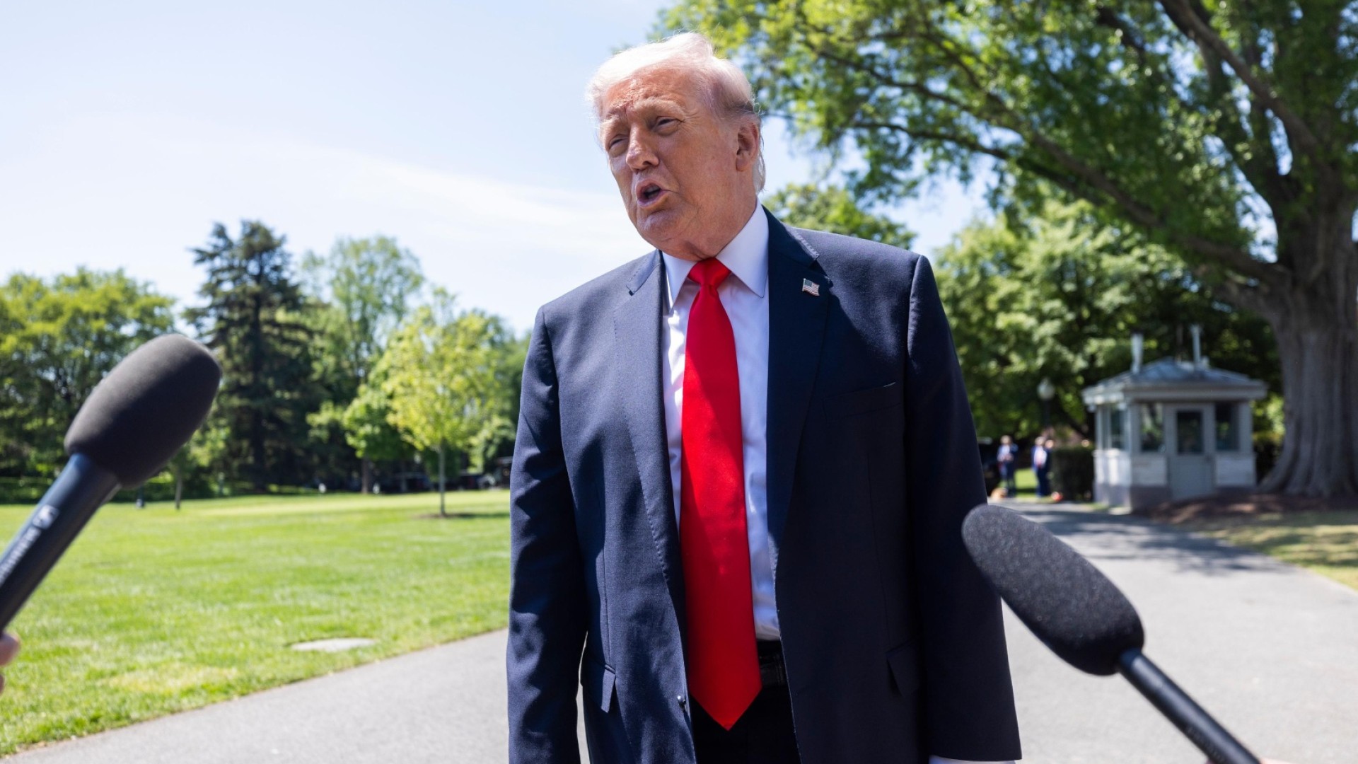 Trump says he doesn't need congressional approval for Iran war because ...