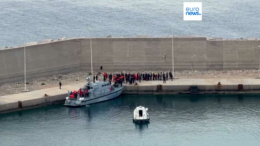 Activists on Gaza flotilla intercepted by Israel disembark in Crete