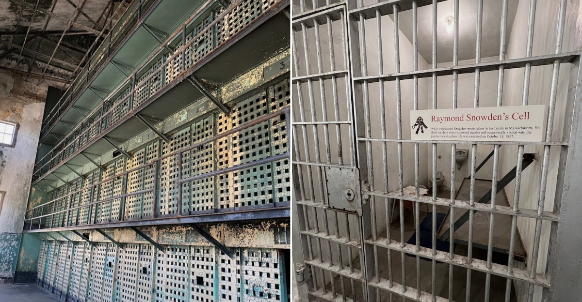 This Idaho penitentiary offers seasonal historical tours and spine ...