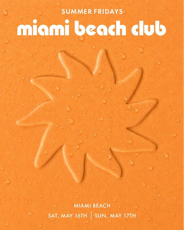 Summer Fridays Beach Club, Miami