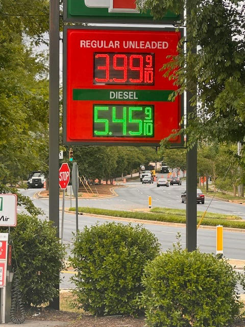 Rising gas prices create new strain for Charlotte Meals on Wheels ...
