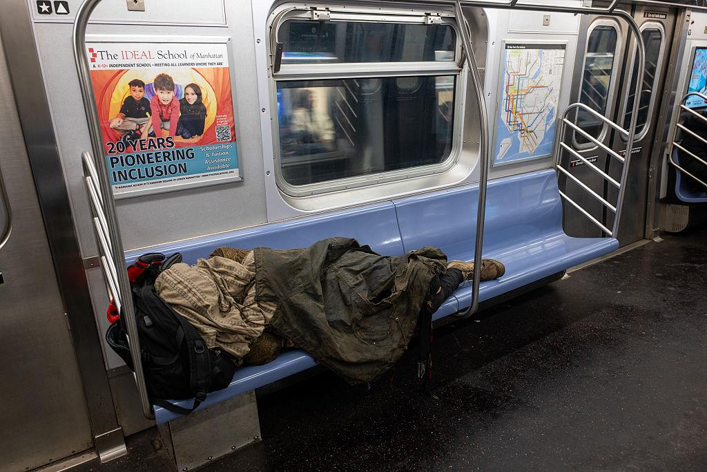 Curtis Sliwa Details His Experience And Solution For The MTA and Homeless