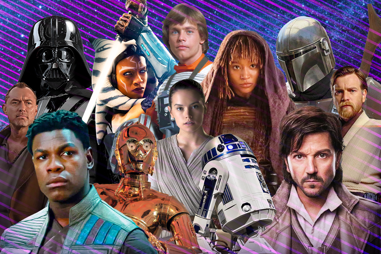 Here’s how to watch every 'Star Wars' movie in order