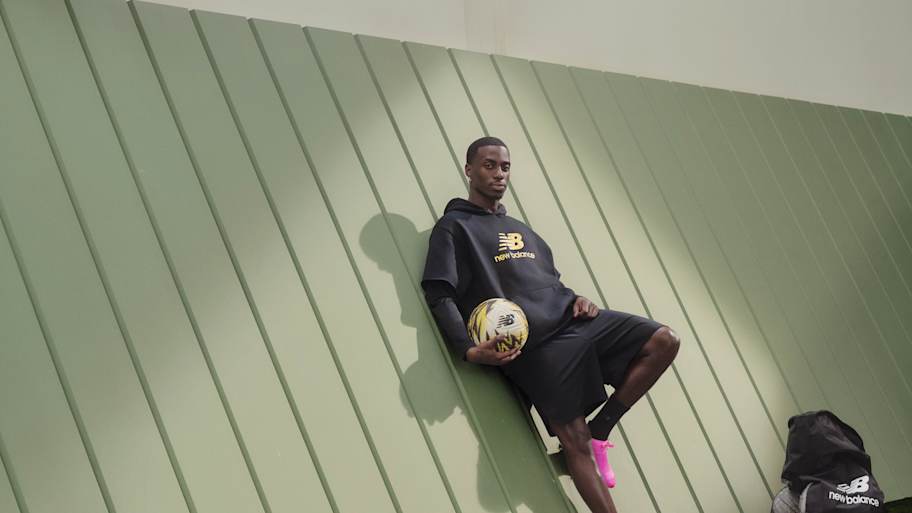 Timothy Weah gears up for 2026 World Cup with New Balance