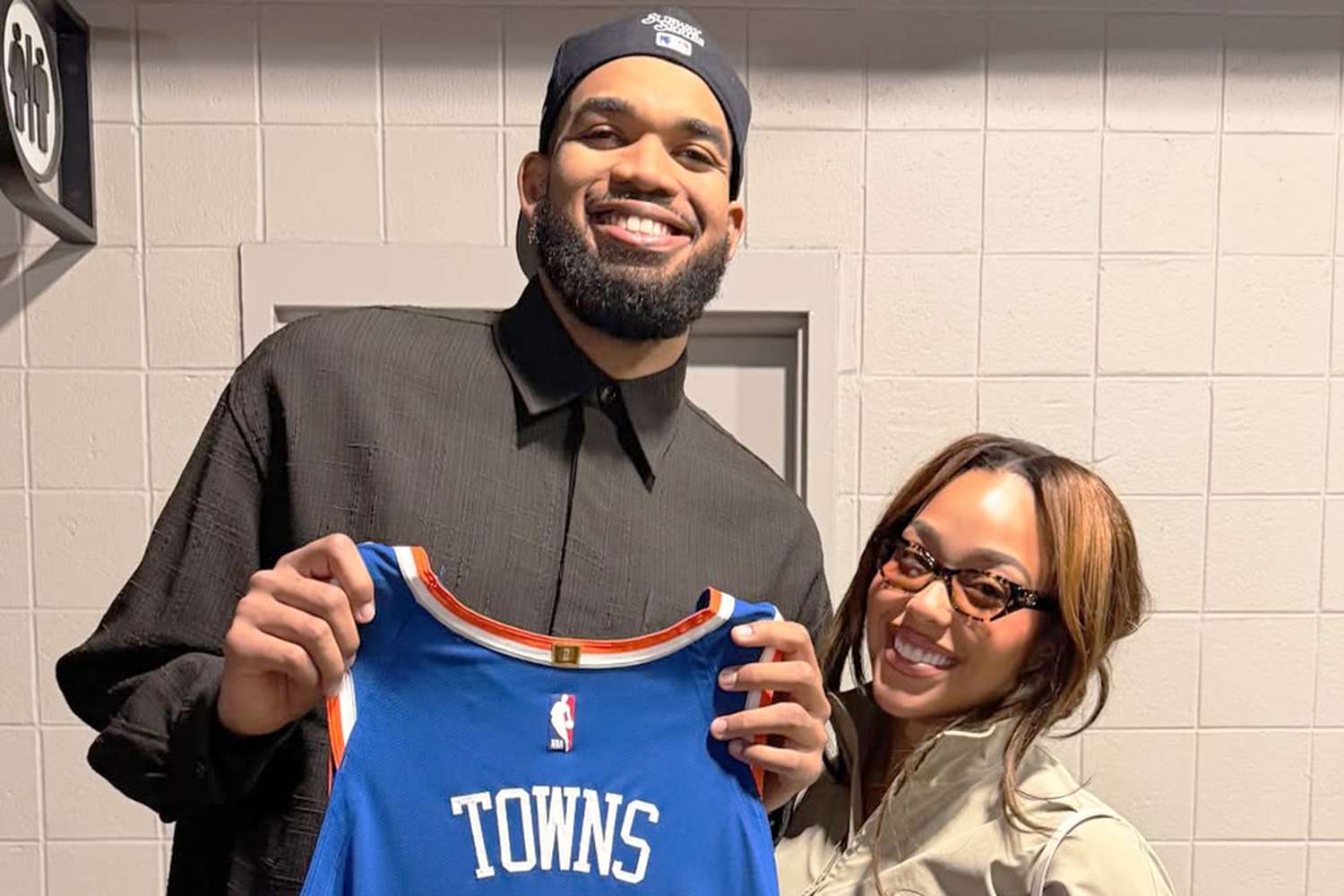 Jordyn Woods gushes over Knicks fiancé Karl-Anthony Towns’ dominant ...