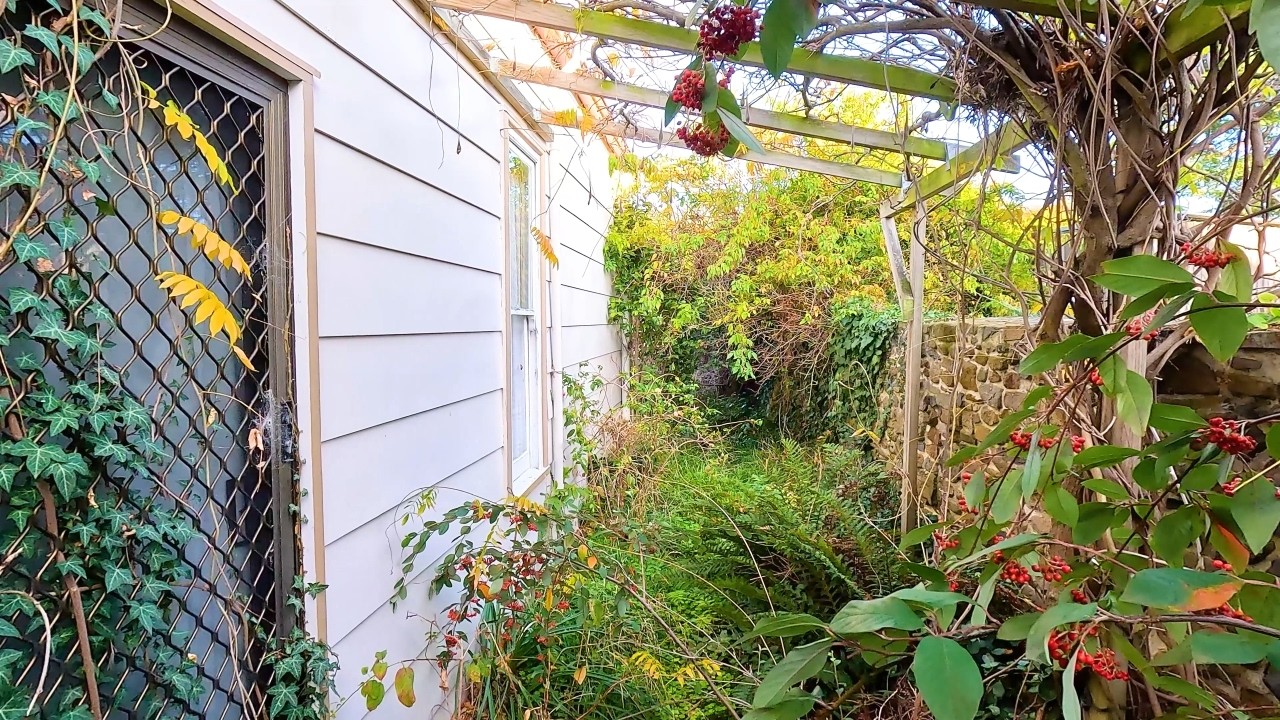 She didn't believe her eyes when we managed to transform this space!