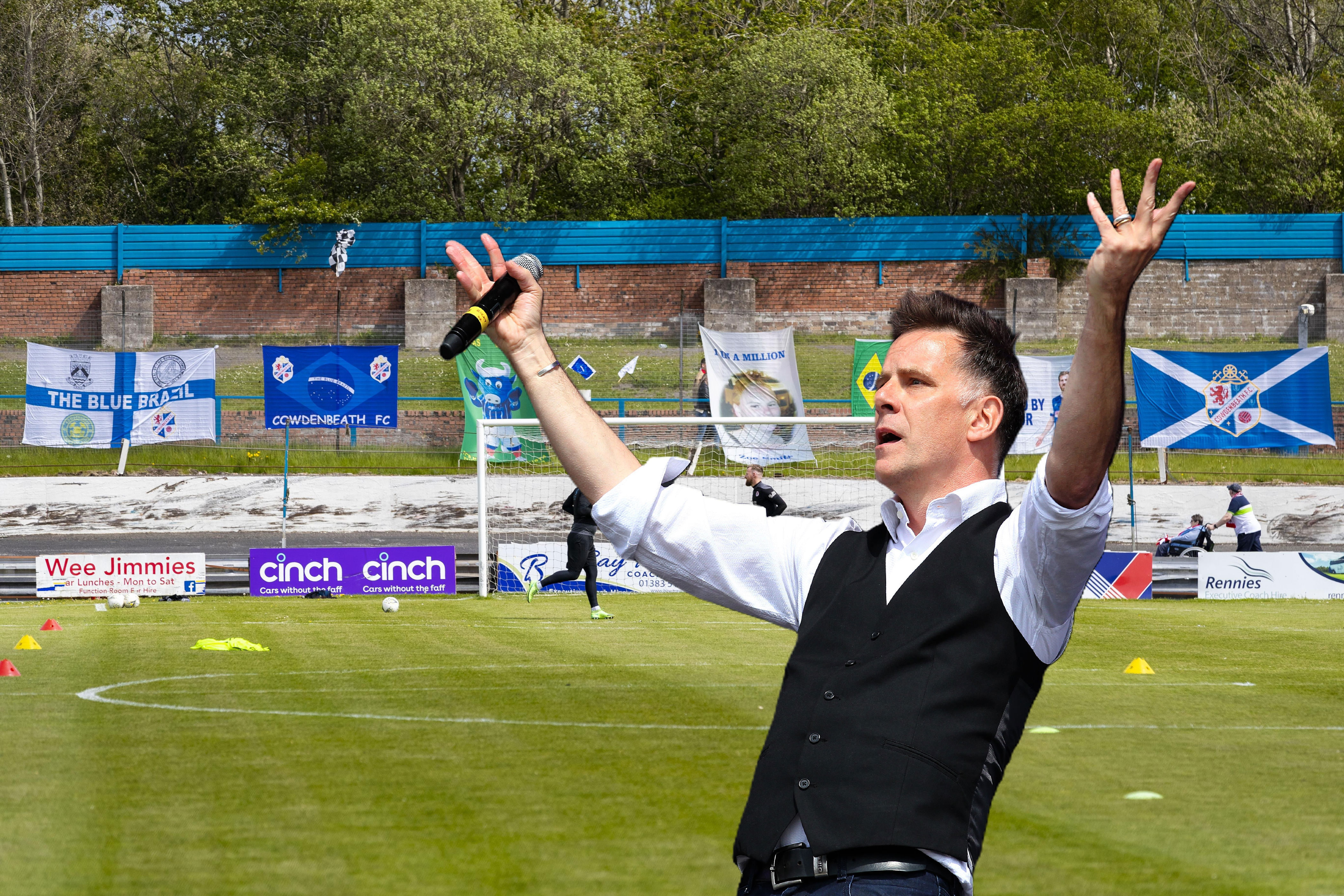 Blue Brazil back in the spotlight as Deacon Blue's Ricky Ross plays ...