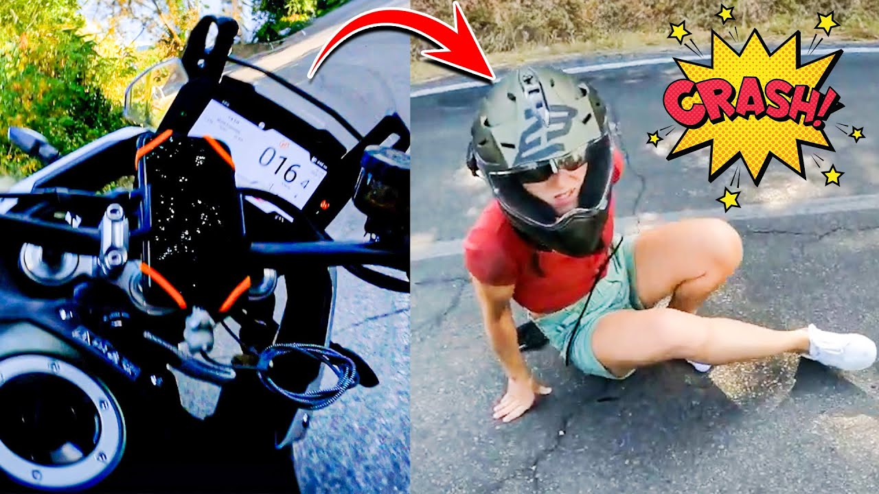 Unexpected, epic & crazy motorcycle moments