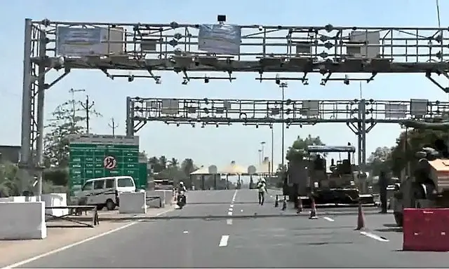 India's first barrier-less tolling system starts at Choryasi toll plaza ...