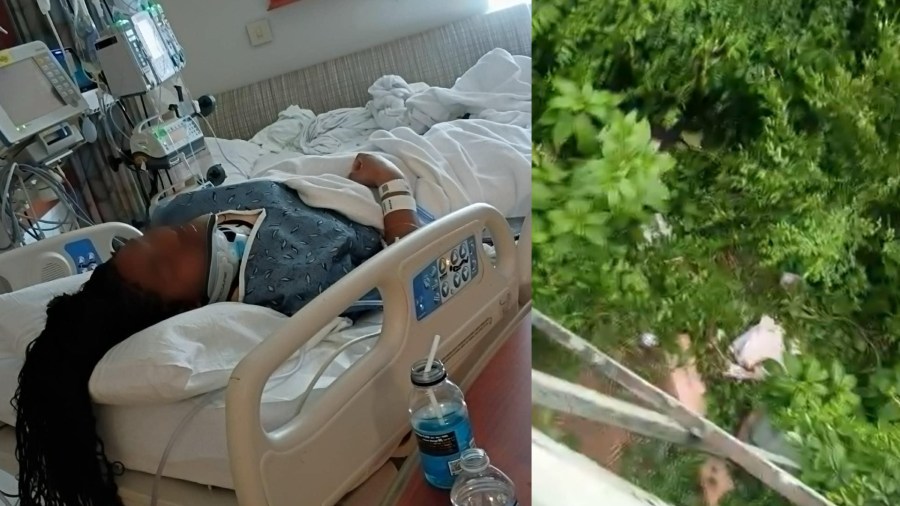 Tennessee teens fall 30 feet when bedroom wall collapses