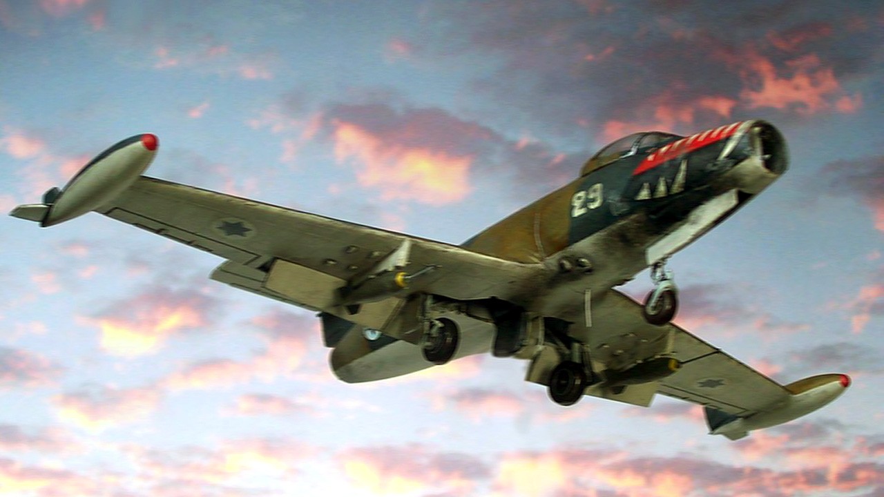 The outdated jet that started shooting down MiGs
