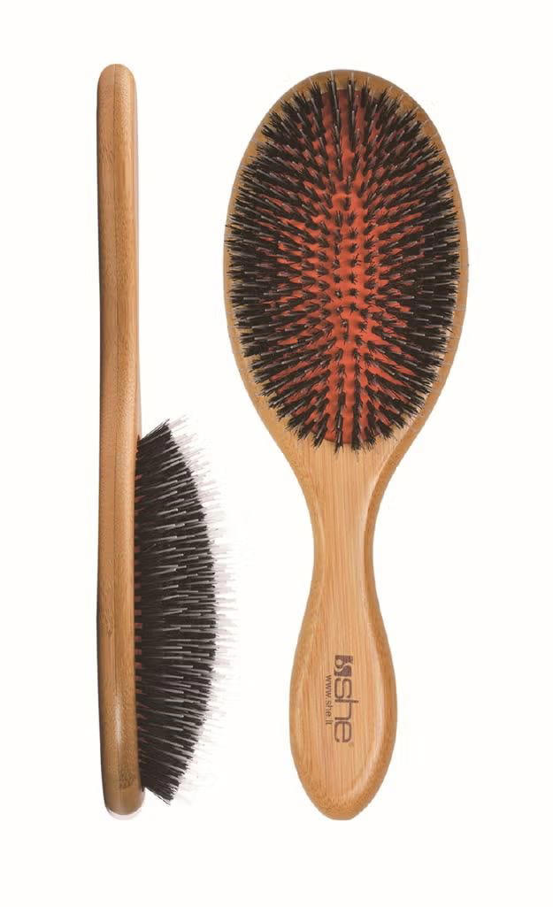 Experts say boar bristle brushes are the secret to smoother hair—here ...