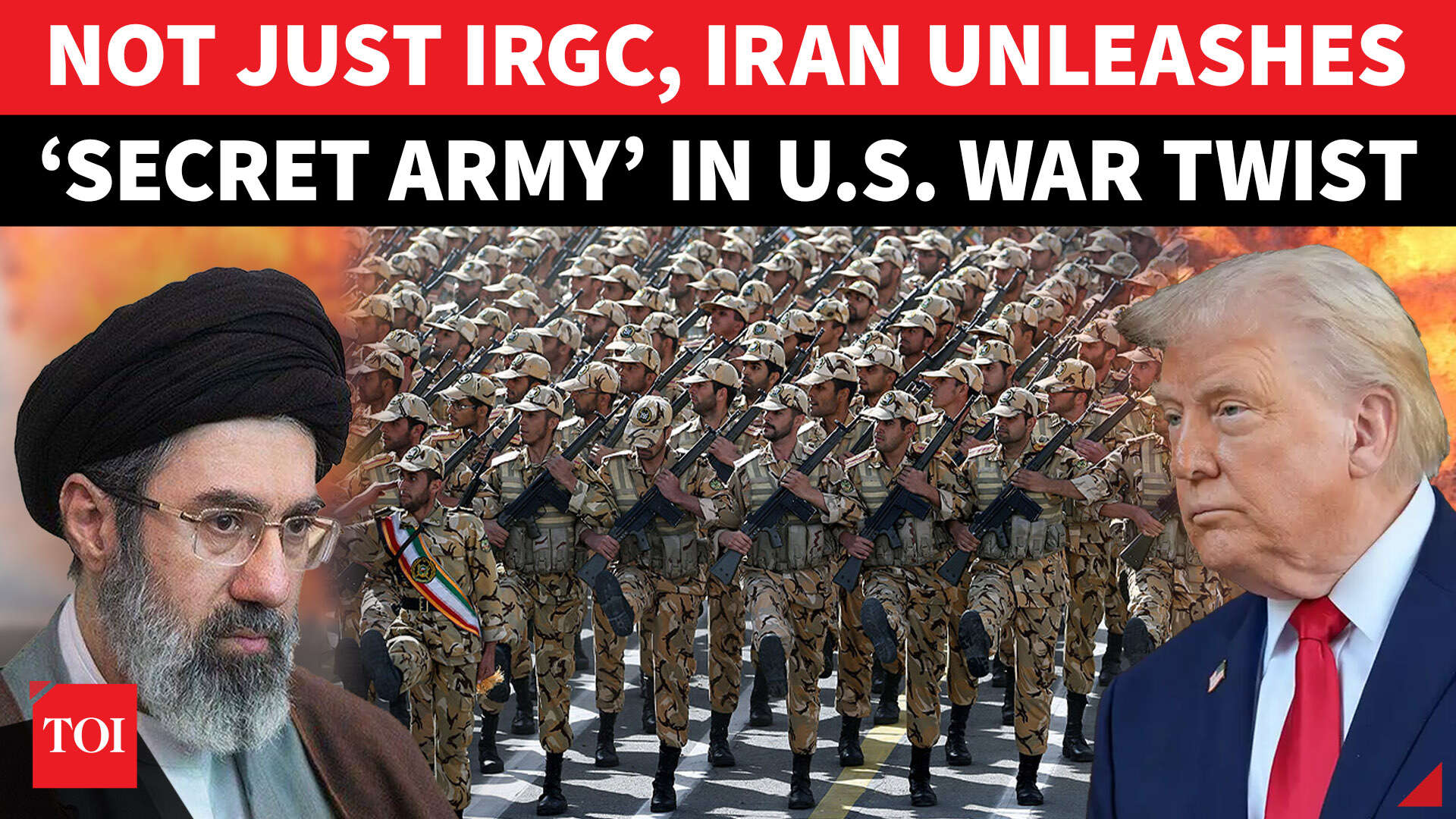 Mojtaba’s dual military shock to US, 'hidden army' makes surprise entry ...