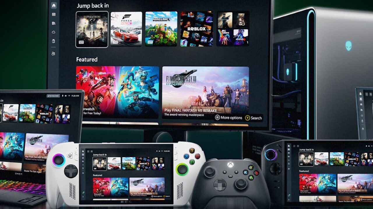 Xbox mode starts rolling out for Windows 11 PCs today